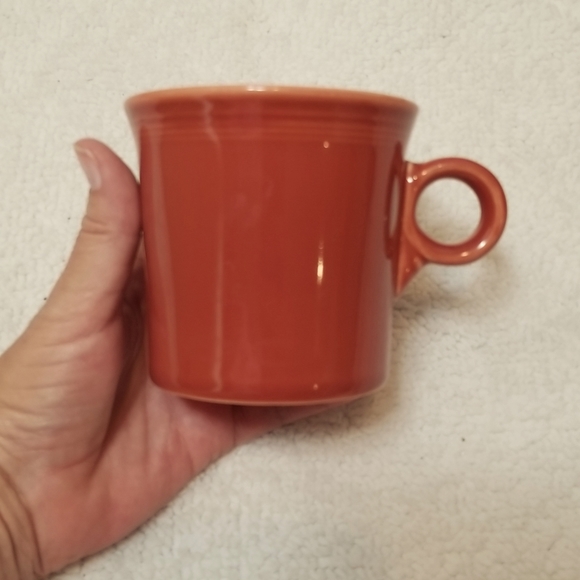 Fiestaware | Dining | Vintage Fiesta Coffee Mug With Ring Handle ...